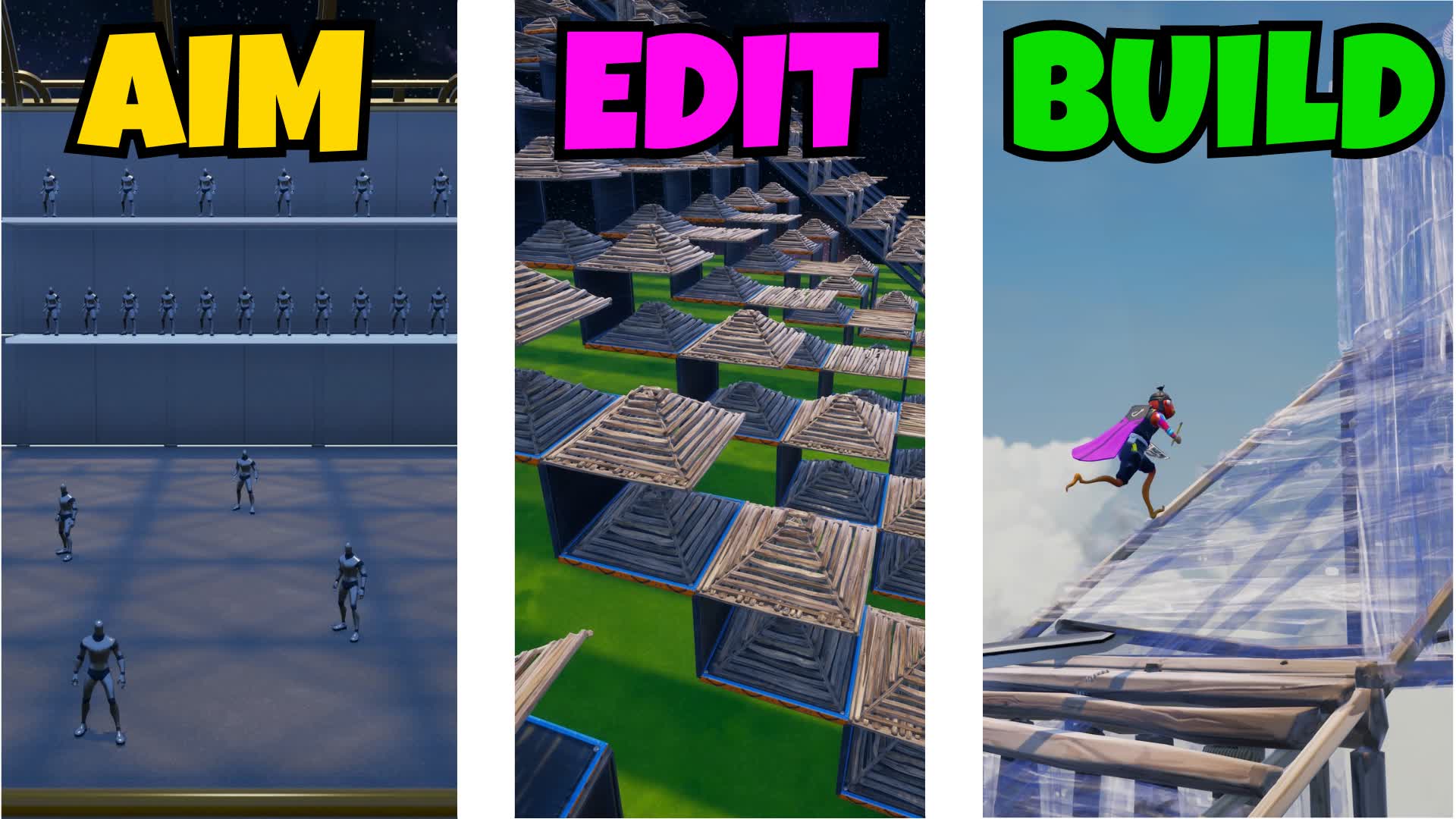 🎯Aim, Build, Edit, Piece Control 3560-5417-4318 by legend267 - Fortnite ...