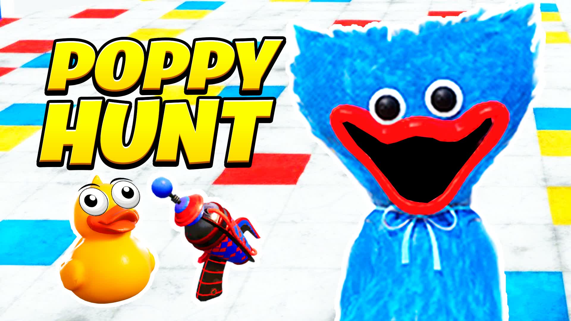 POPPY PROP HUNT 🏭 1248-9185-7481 by pillars-drive - Fortnite