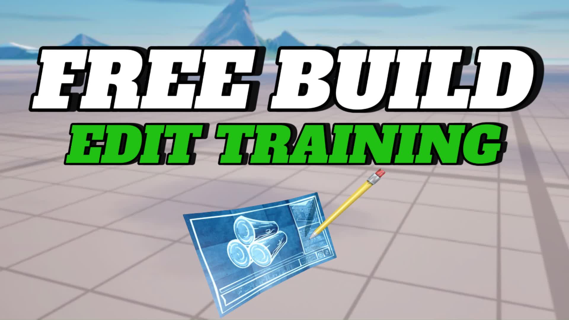 FREE BUILD EDIT TRAINING📝 7451-8883-9867 by ytsweet - Fortnite Creative Map Code - Fortnite.GG
