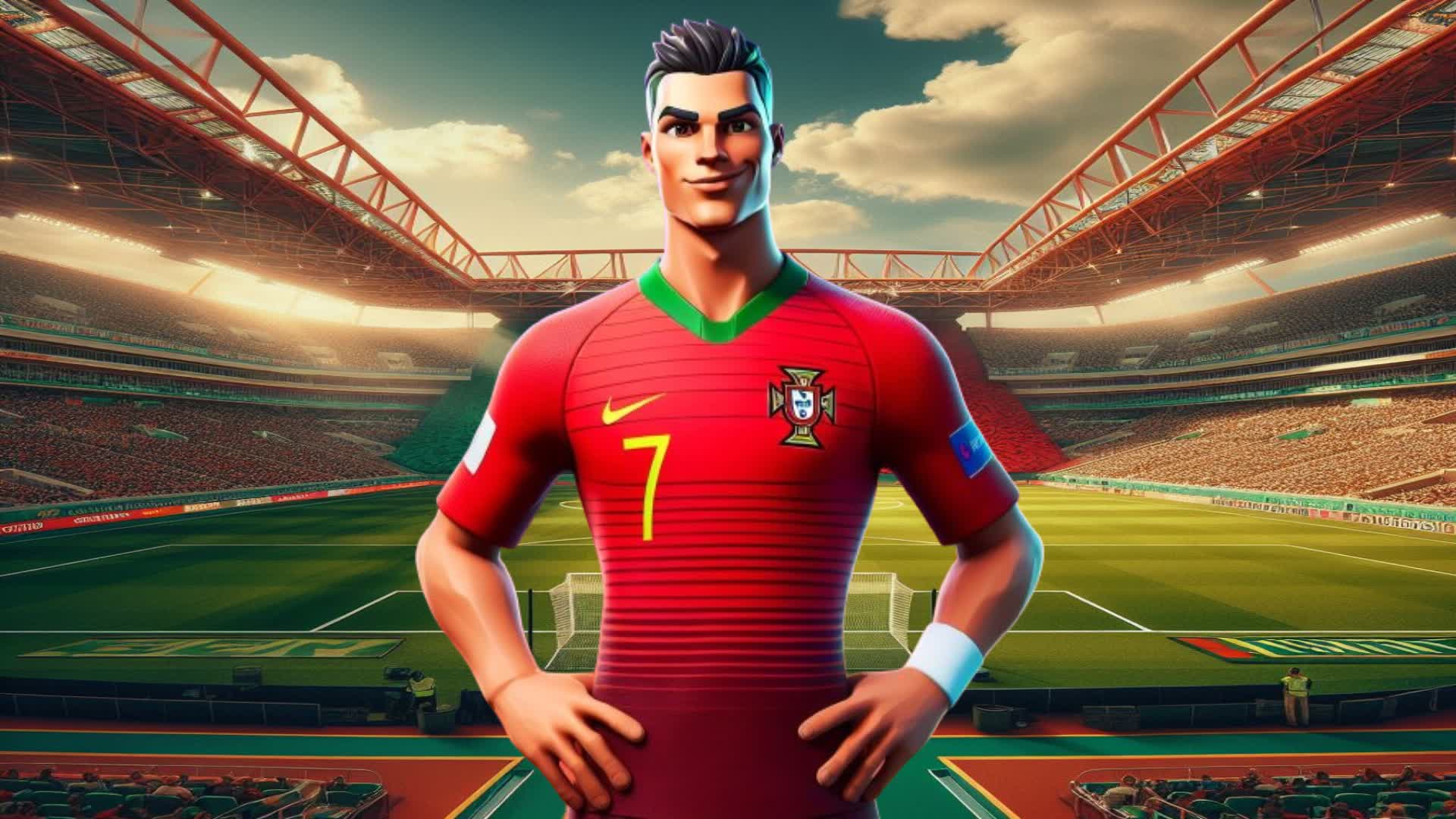 RONALDO ZONEWARS🐐 1774-6348-5217 by drzen - Fortnite Creative Map Code ...