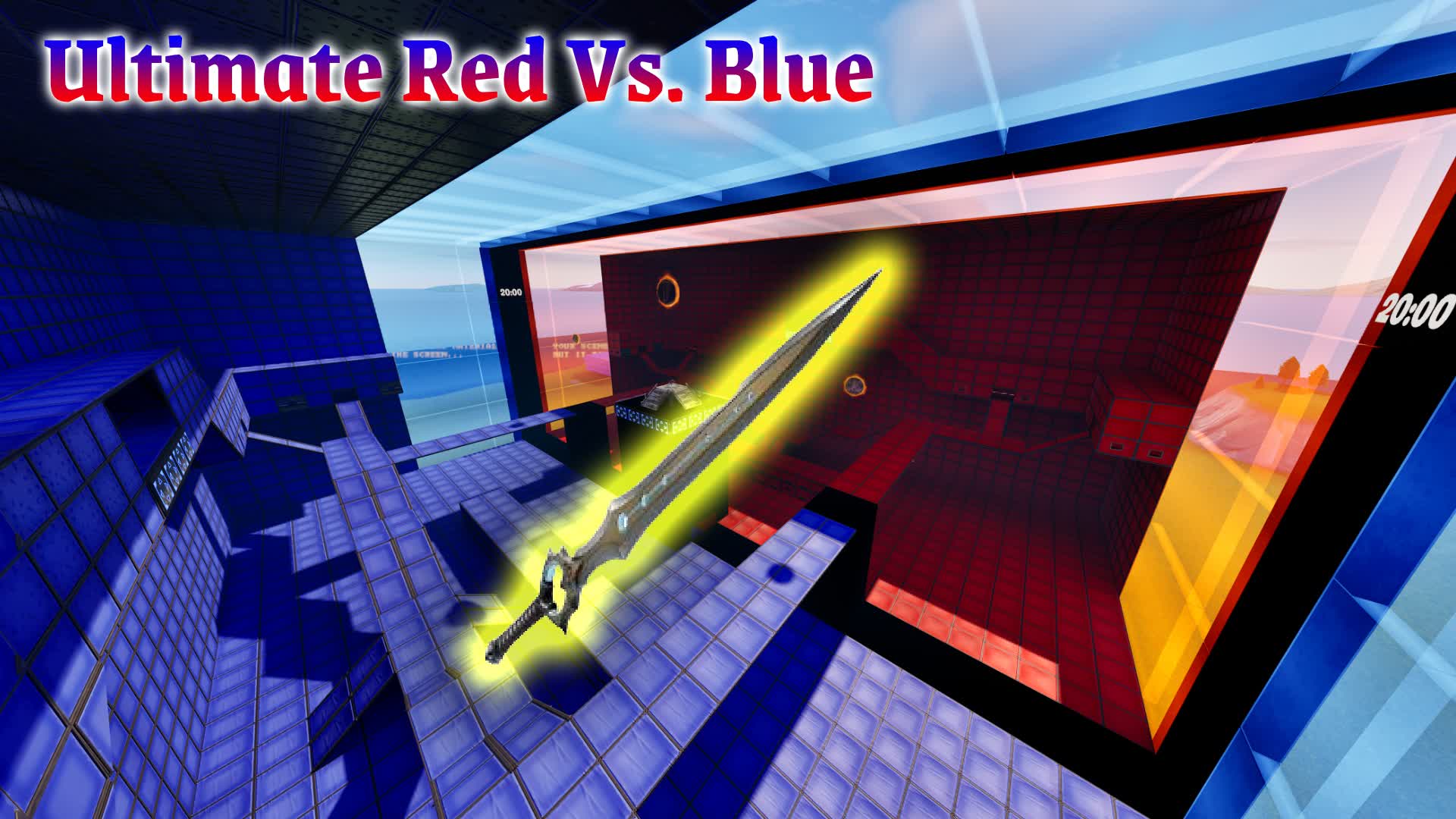 Ultimate Red vs. Blue! 7883-0355-4171 by gratzy - Fortnite Creative Map ...
