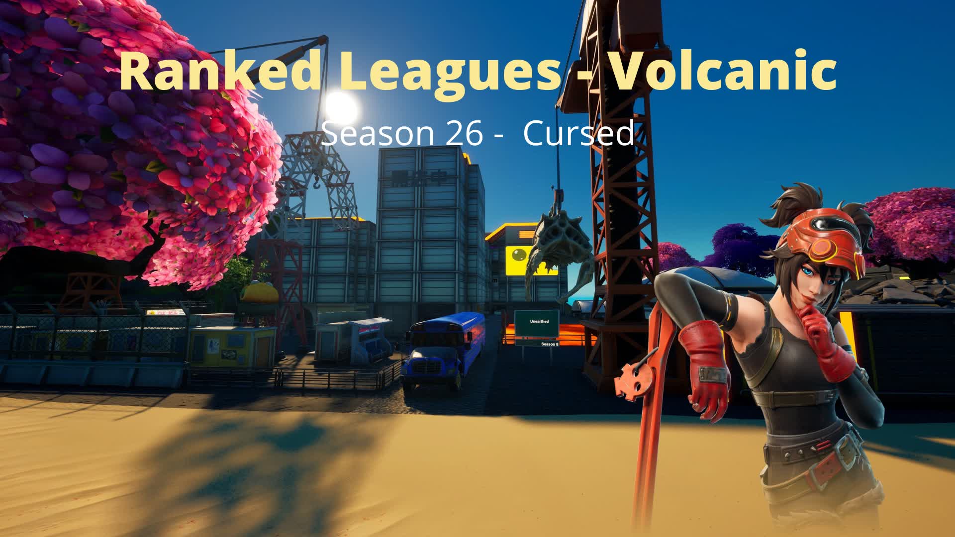 Volcanic - Ranked Leagues Cursed 7008-2064-6538 by aki - Fortnite ...