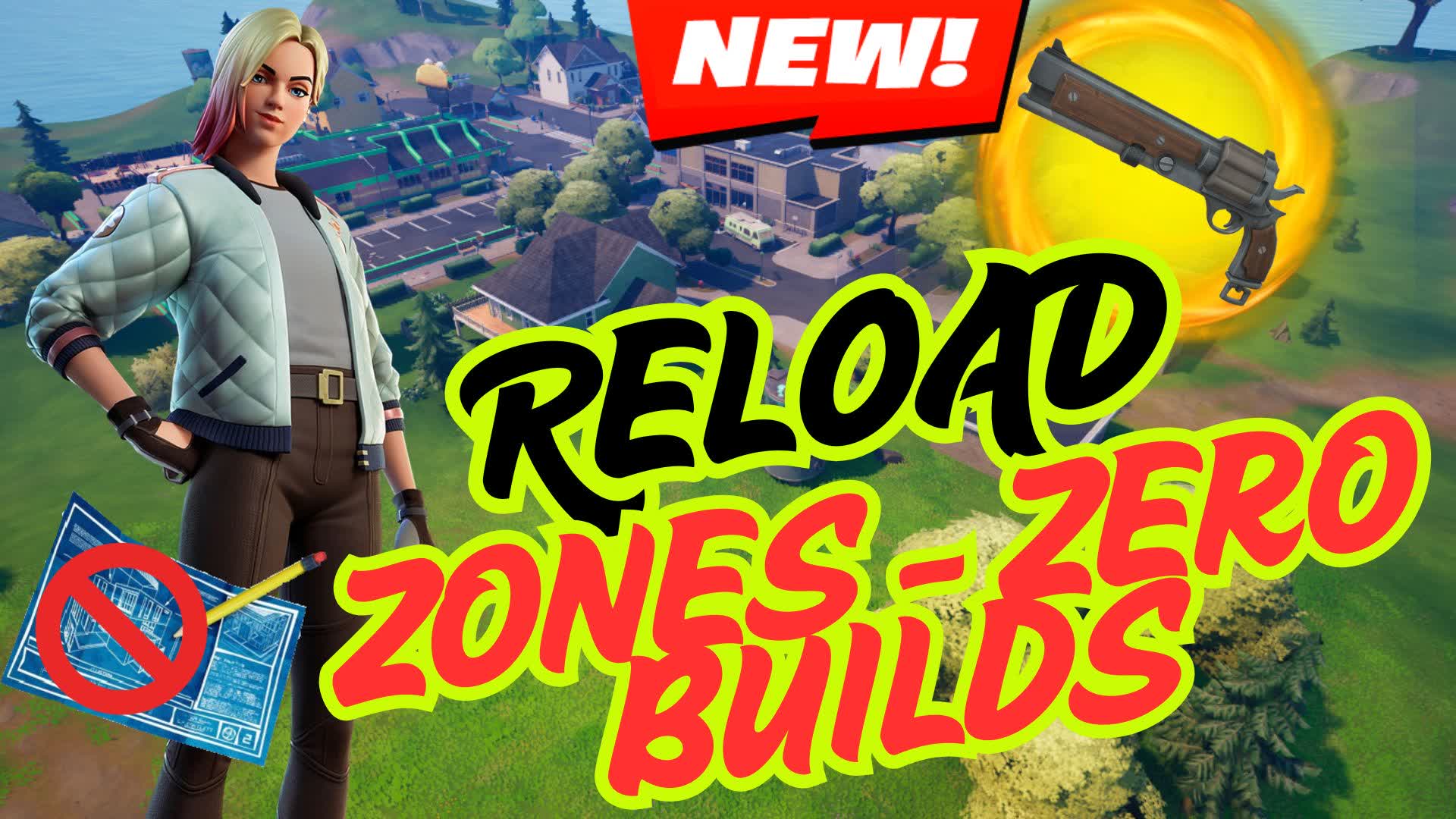 Reload Zones - Zero Builds 1190-5432-5979 by aelinfn - Fortnite Creative Map Code - Fortnite.GG