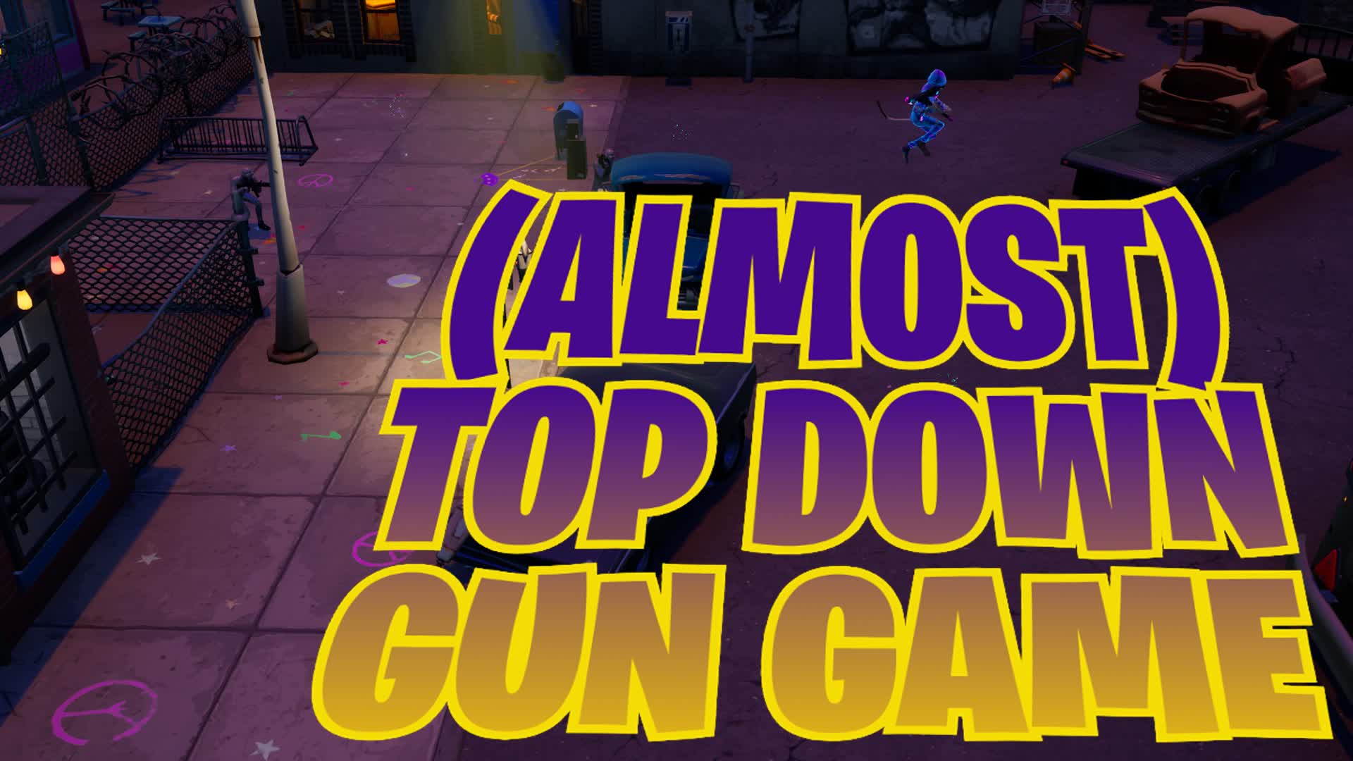 (Almost) Top Down Gun Game 4621-7867-2419 by minimalgameplay - Fortnite ...
