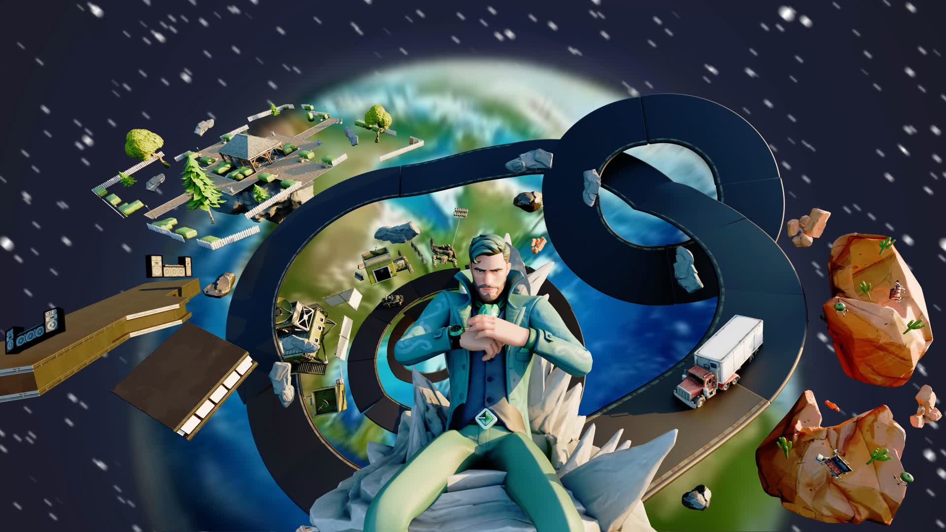 Speedin' On Up (Only up) 6391-9937-8063 par boyesy - Fortnite