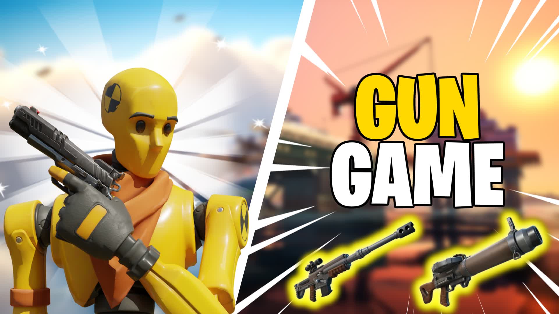 GUN GAME: CHEMICAL FACTORY🧪🏭 6792-1782-2935 by jxrdan - Fortnite ...