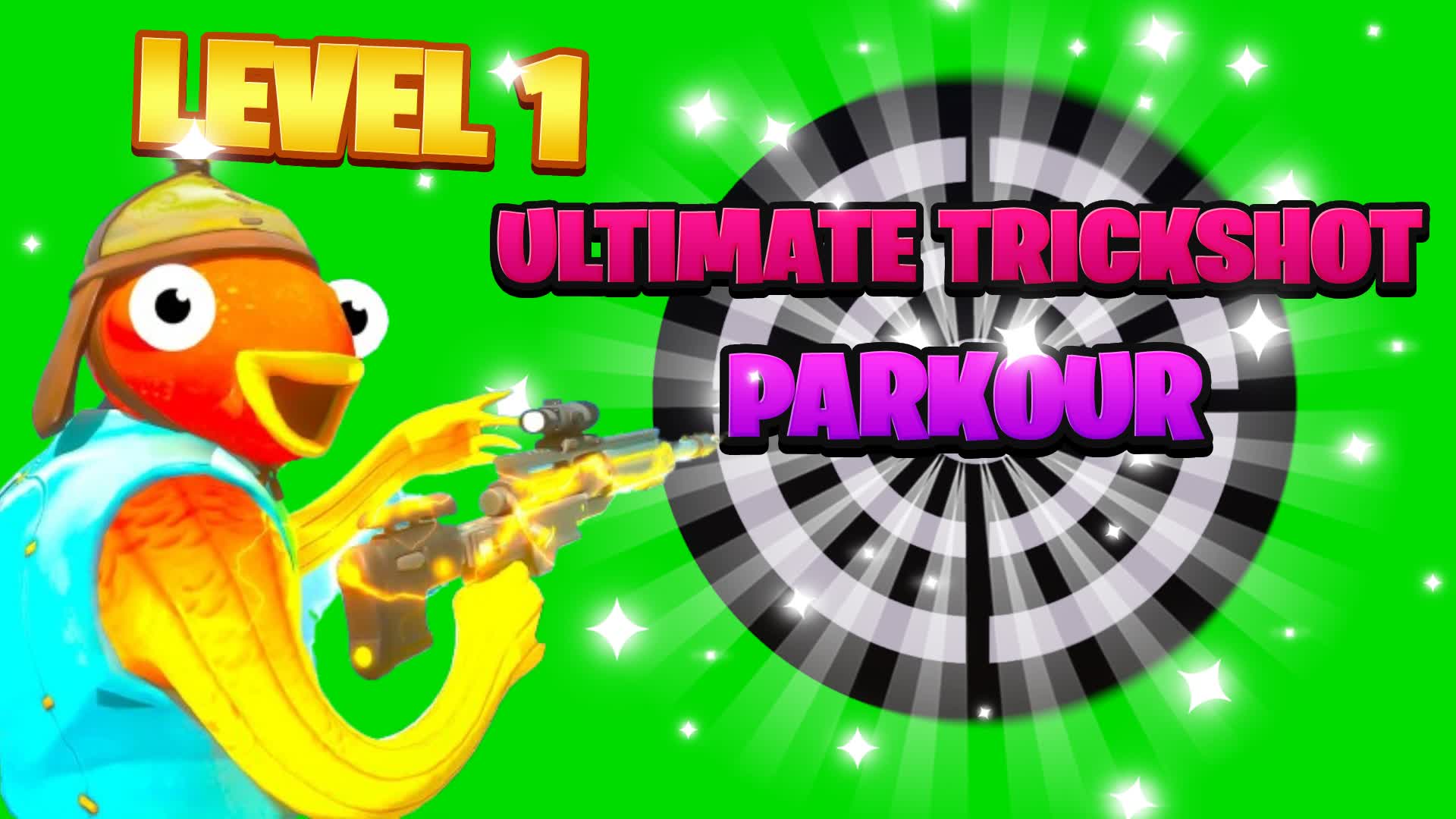 🟡ULTIMATE🎯TRICK SHOT PARKOUR 9631-1500-4986 by nikey27 - Fortnite Creative Map Code - Fortnite.GG