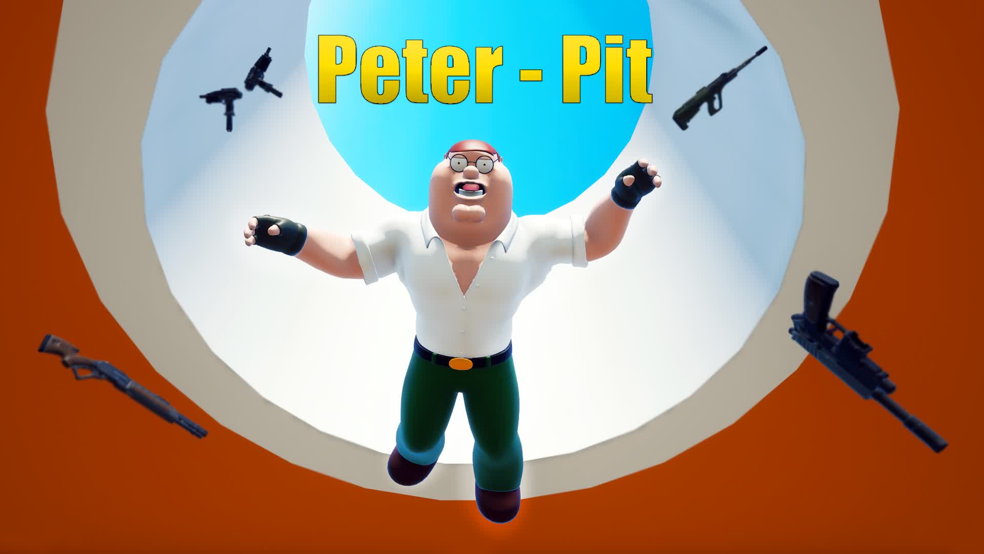 Peter - Pit 0589-7542-3775 by back404 - Fortnite Creative Map Code ...