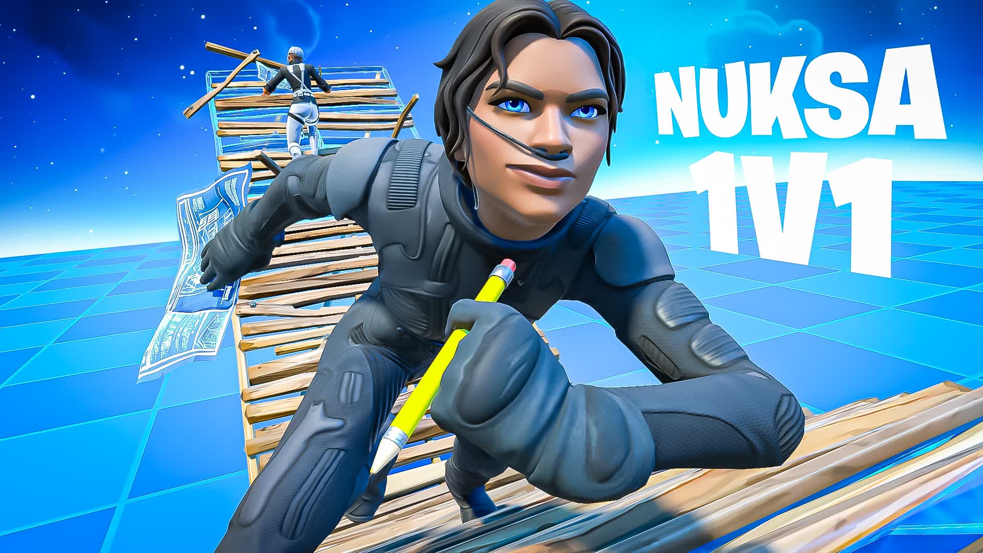 Nuksa 1v1 & Practice 4311-3887-7847 by zyxn - Fortnite Creative Map Code - Fortnite.GG