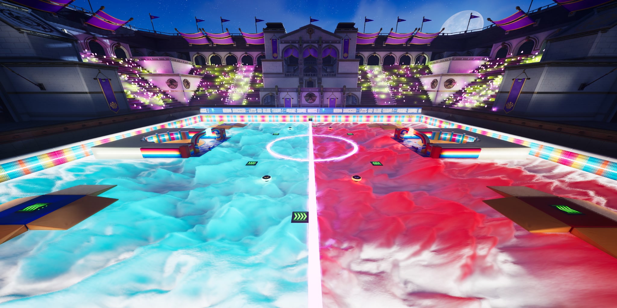 Neon Soccer 0662-9009-6827 by awesomemaps - Fortnite Creative Map Code ...