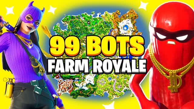 OG 99 BOTS BEST BASE WARS 🌟 CARS HEROES 0121-7445-7261 von mega-slide-farm – Fortnite