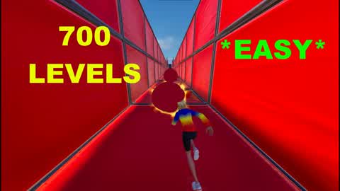 EASY DEFAULT PARKOR +300 LEVELS 7213-9508-0091 by rauli20 - Fortnite