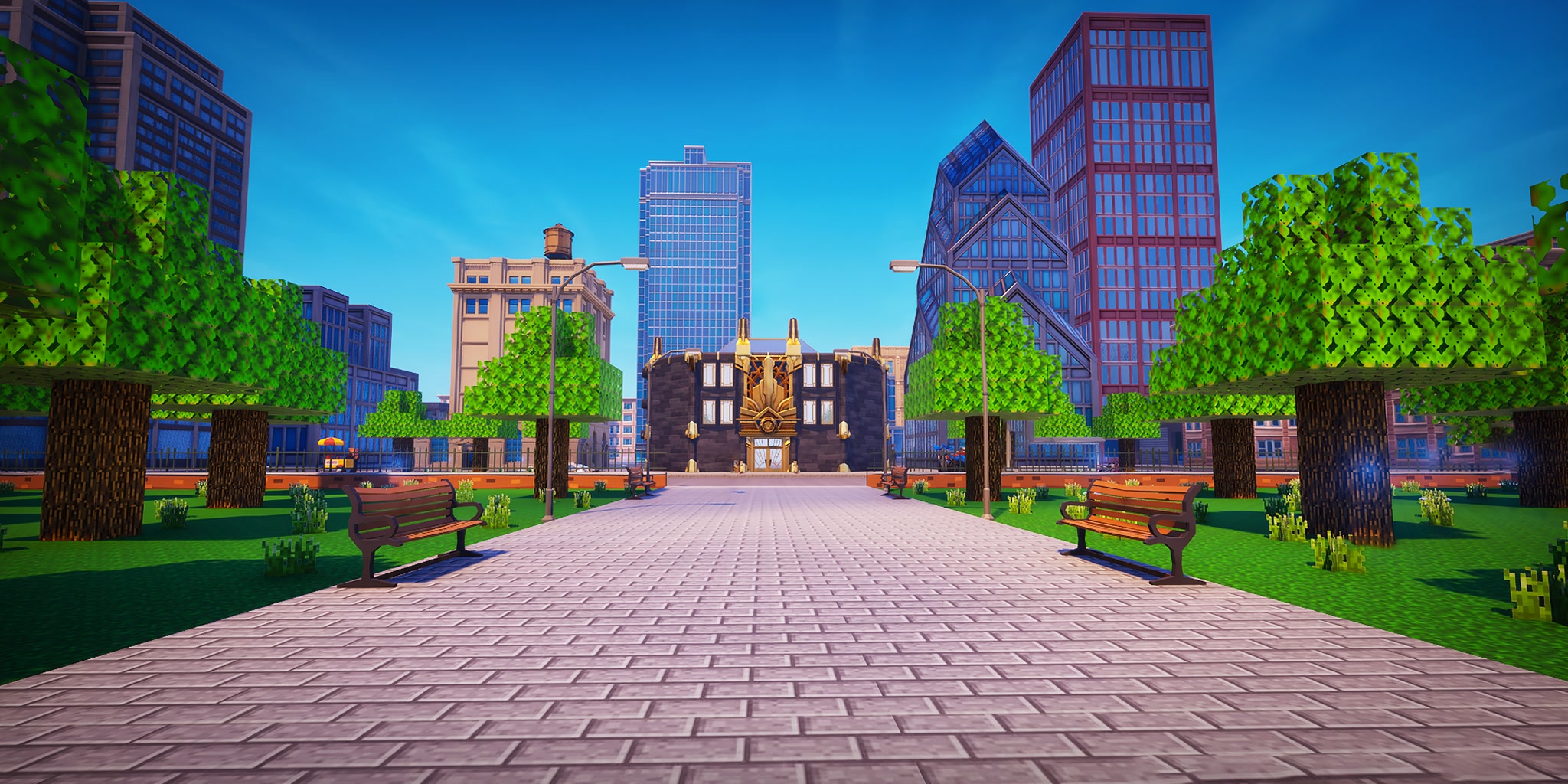 BLOCK CITY WORLD 🌎 9323-4021-2441 by fortcraft_maps - Fortnite Creative ...