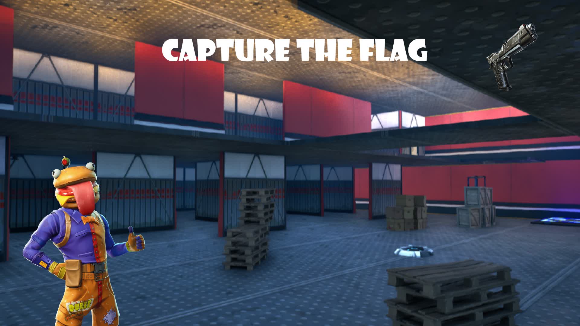 Capture The Flag! 9113-5484-2882 by veggy - Fortnite Creative Map Code ...