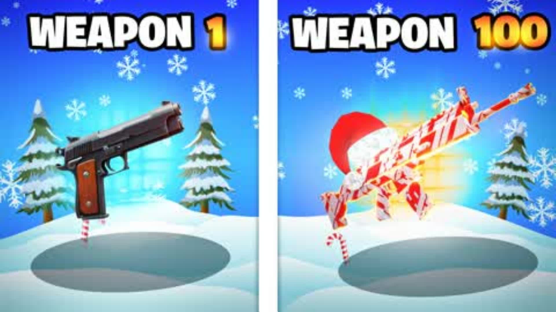 💥 OG GUN GAME 💥 5706-4283-0282 من ابتكار beami - Fortnite