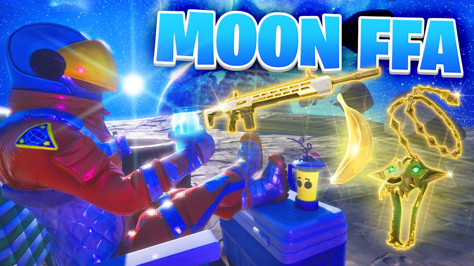 🌚 MOON FREE FOR ALL 🌙 3836-6315-5998 by martex - Fortnite