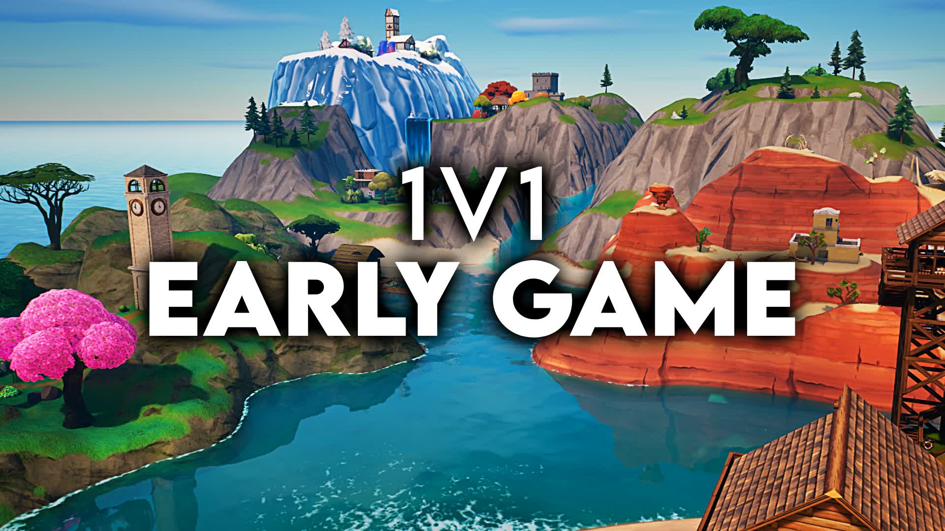 Early Game (1v1) - [Gabriellho] 2305-9821-1060 من ابتكار gabriellho ...