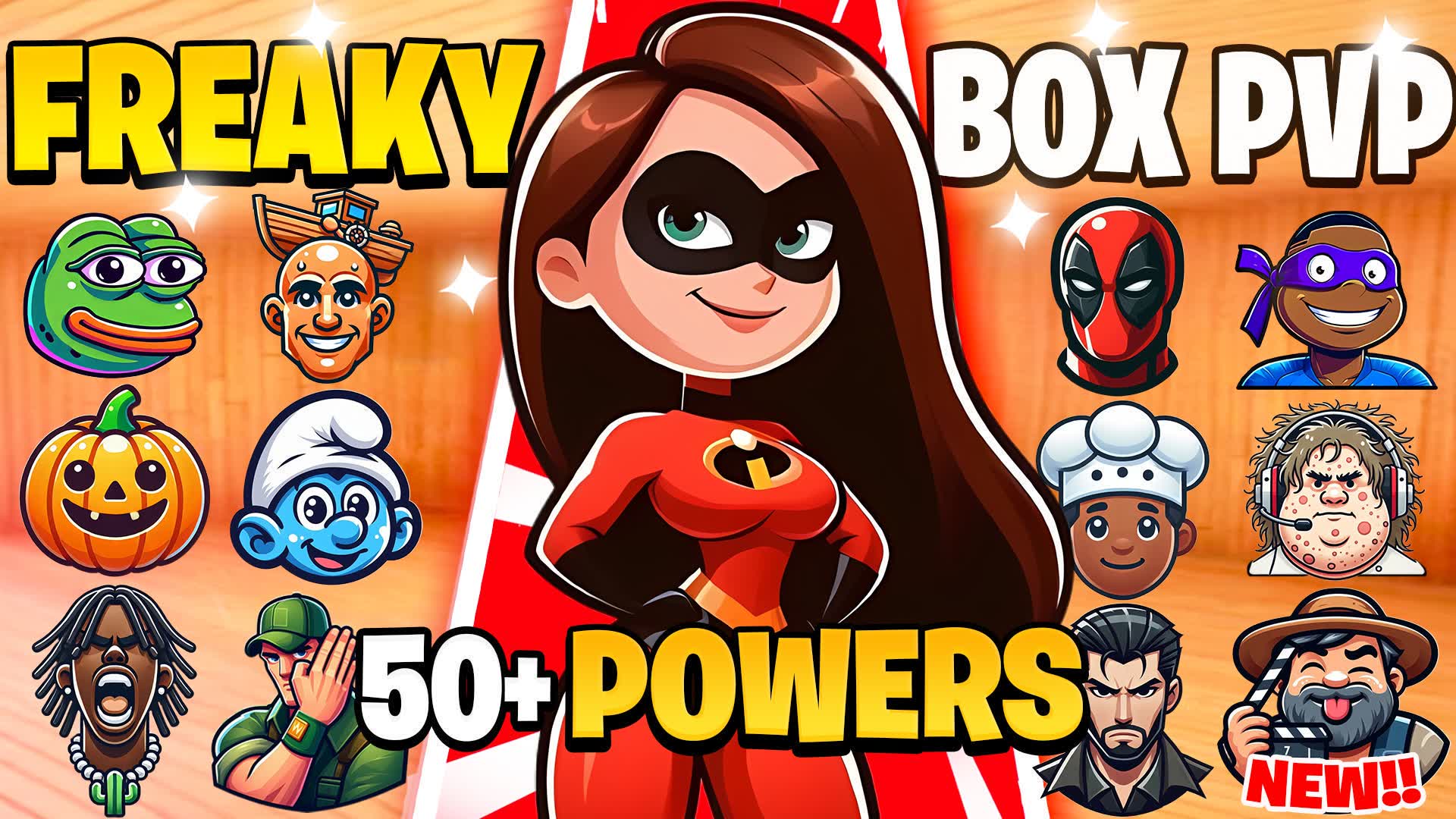 😜 Freaky Boxfights 📦 9469-5873-0260 by apollostudios - Fortnite ...