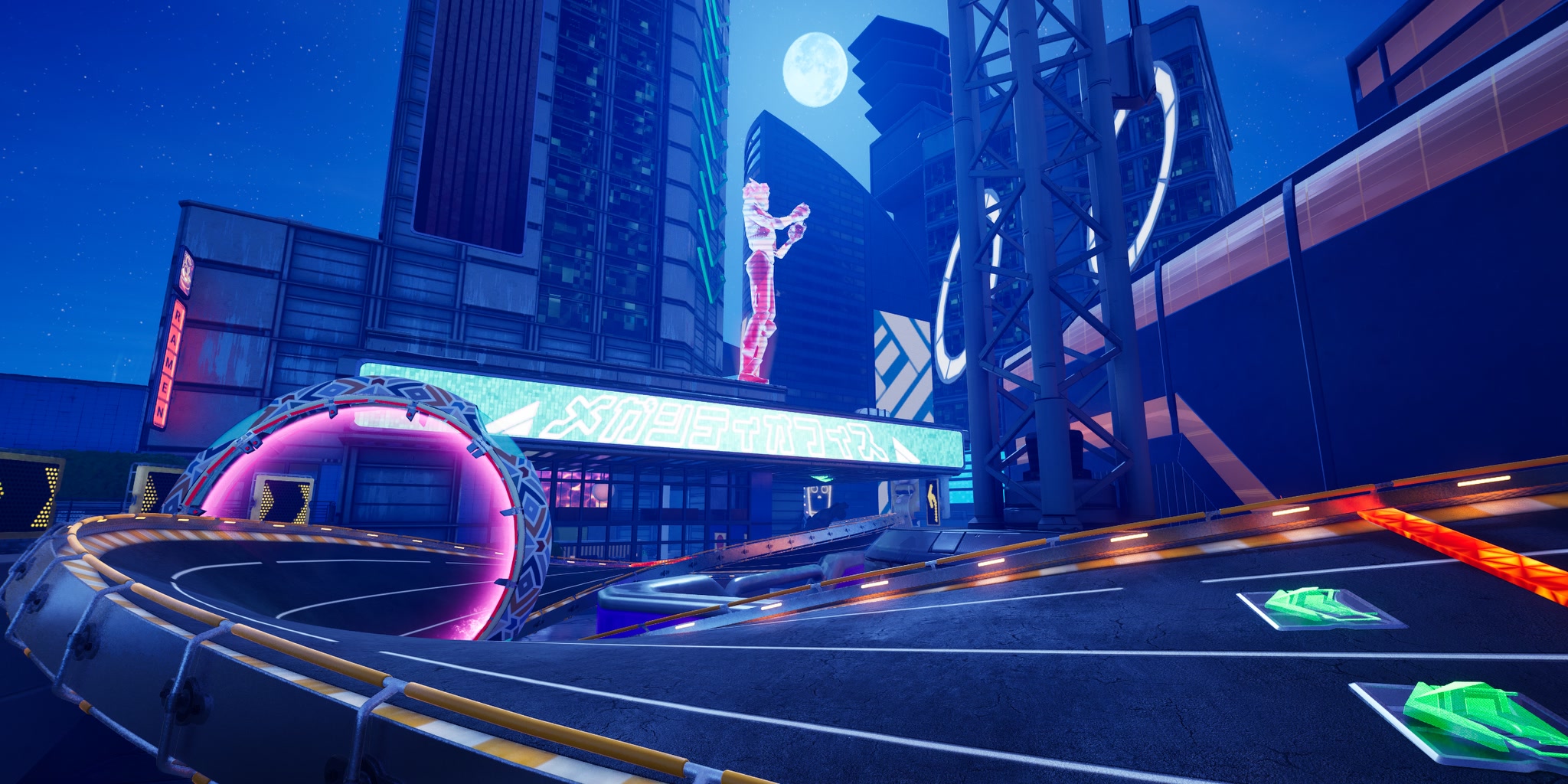 Neo Mega Underpass - 4005-6248-9492 | Fortnite Zone