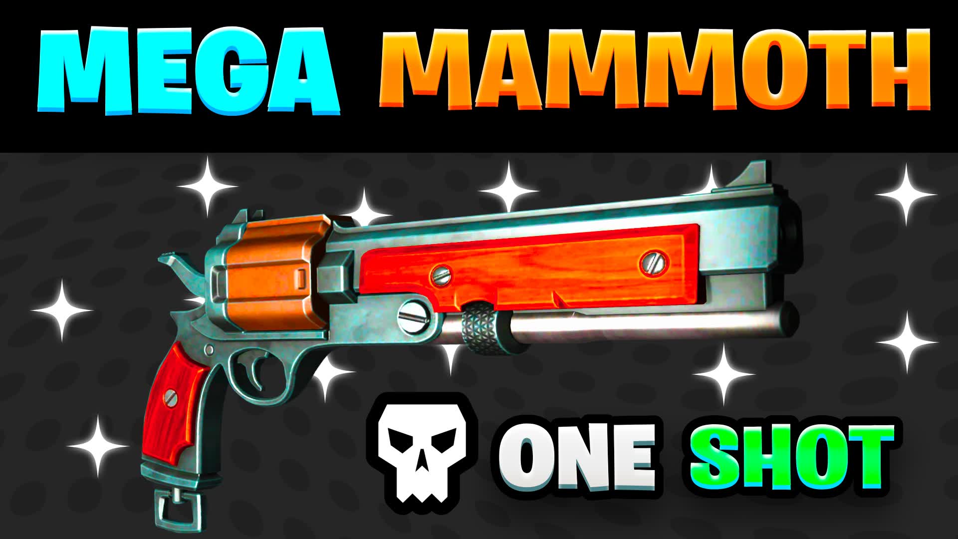 ⭐ SUPER MEGA MAMMOTH ONLY ONE SHOT 🎯 9850-4394-2588 by razyk - Fortnite ...
