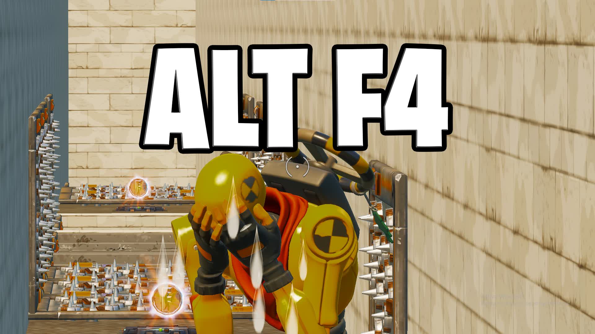 🤬 ALT F4 🤬 10 LEVELS 1896-2690-9110 by puffo - Fortnite Creative Map ...