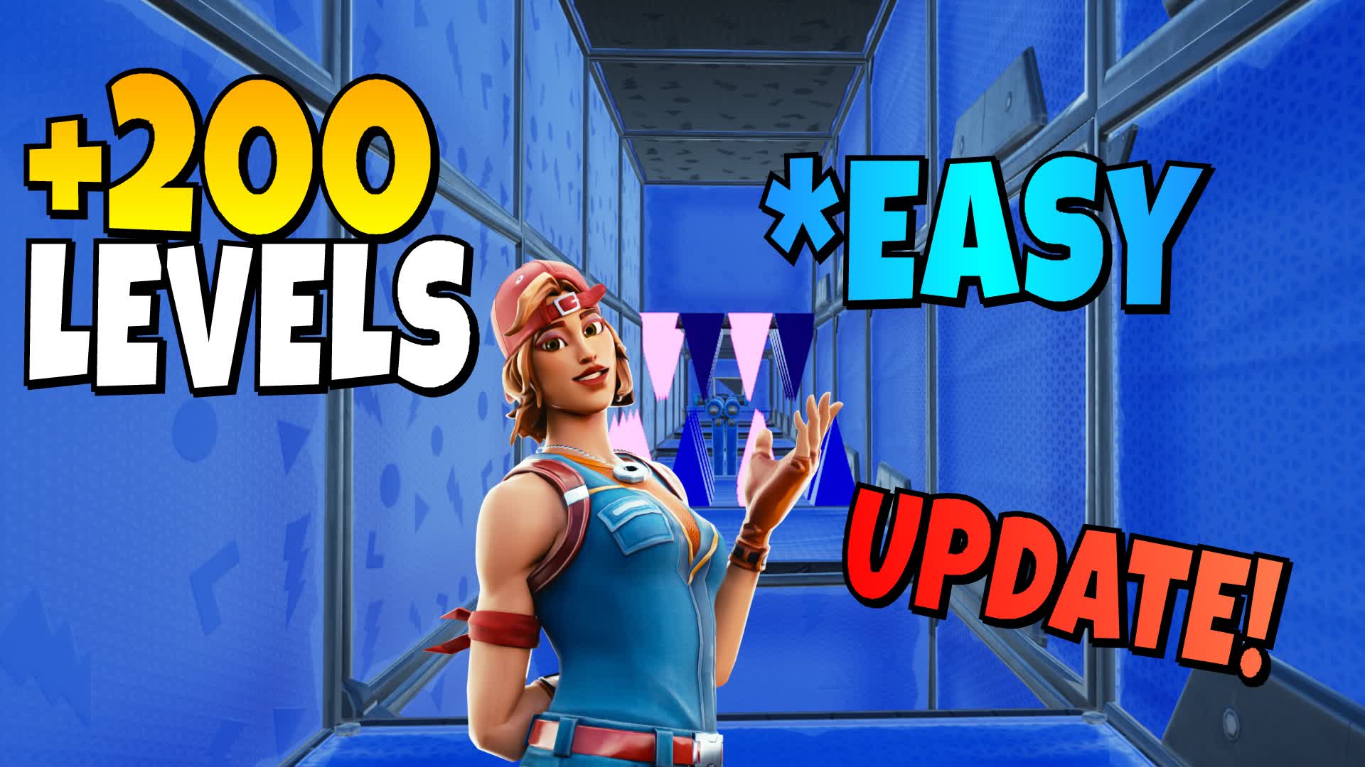 ⭐CRAZY PARKOUR 200+40⭐ 8780-4615-5062 by decopss - Fortnite Creative ...
