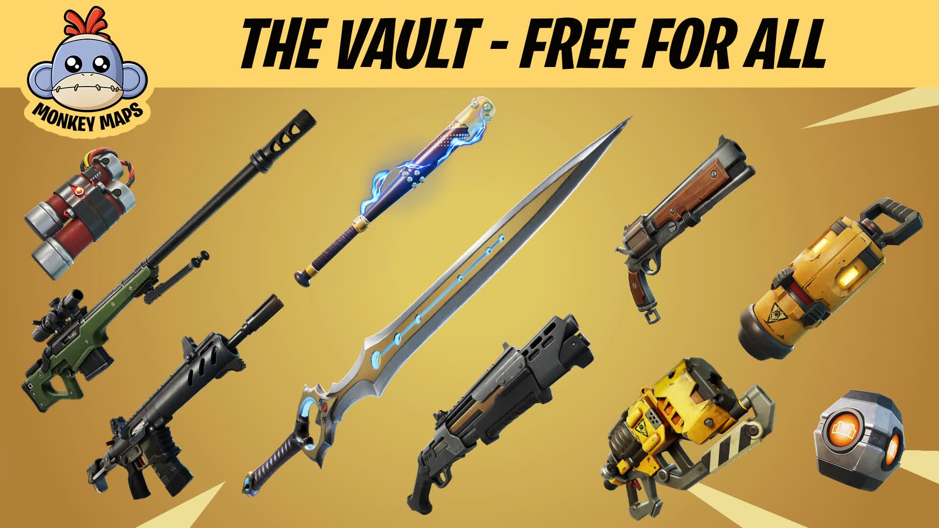 The Vault - Free For All 4263-0927-4869 by mrmonkeyfn - Fortnite ...
