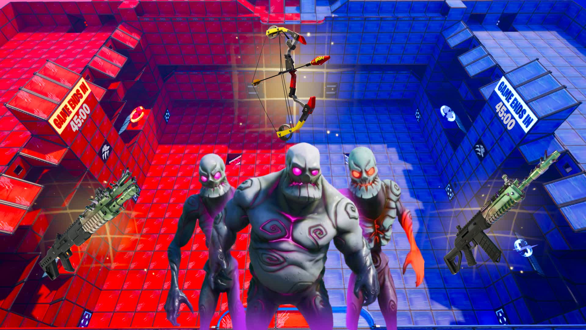 ZOMBIE RED VS BLUE 🔴🔵 3013-1925-0989 by reboundking - Fortnite Creative Map Code - Fortnite.GG