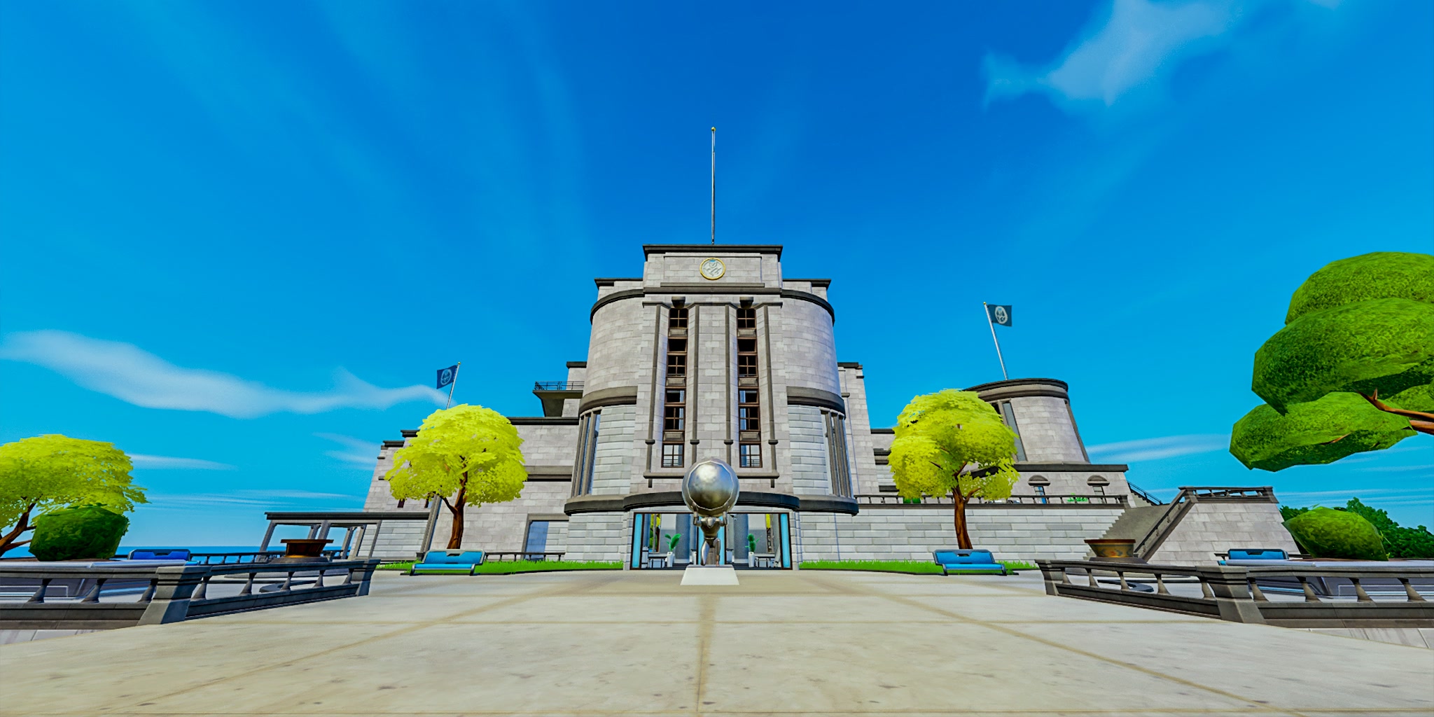 Agency Chapter 2 - Zone Wars 🌀 7377-9622-5598 by ashon - Fortnite ...