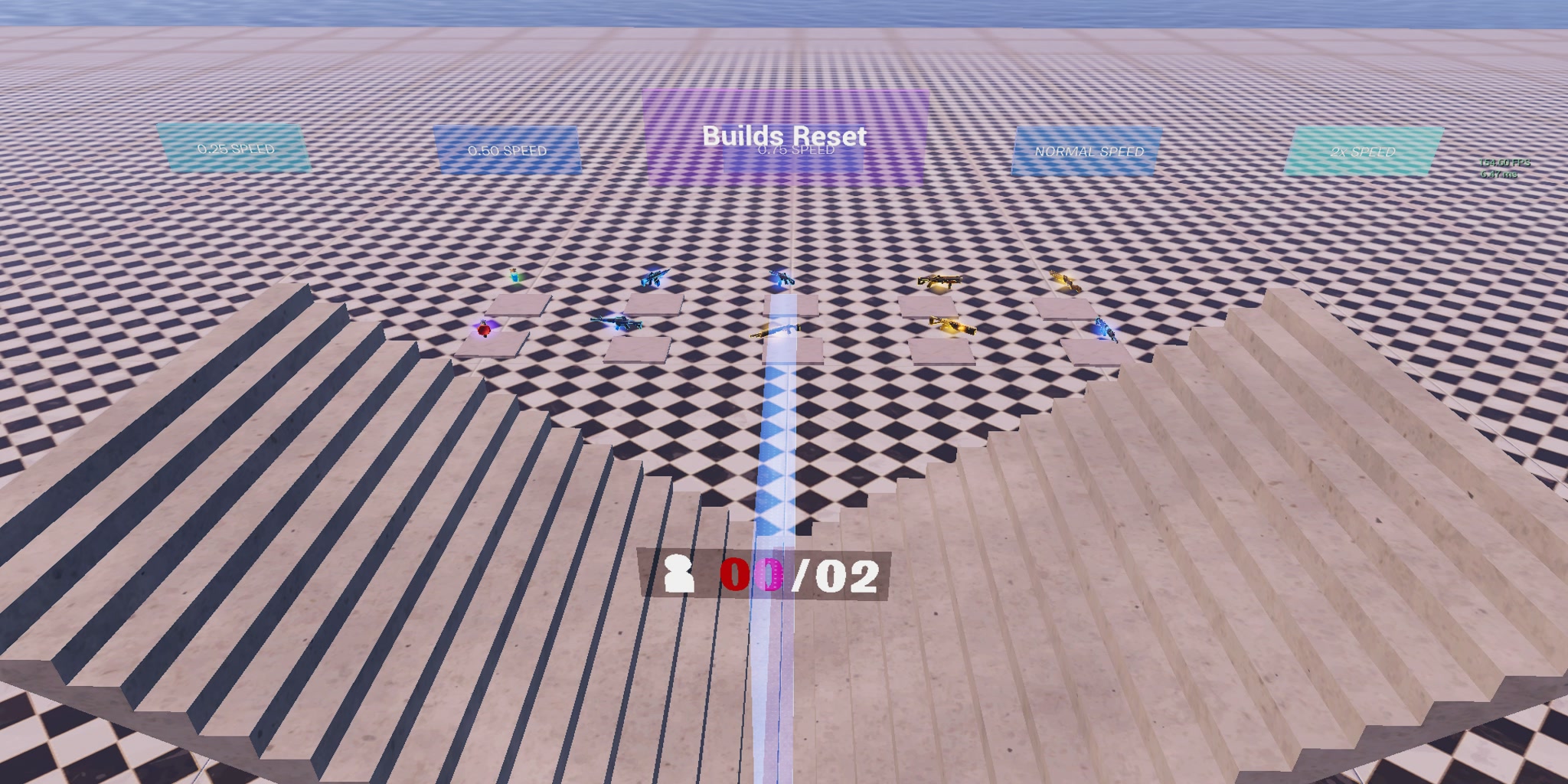 Slow Motion 1v1 Map 5927-4595-5436 by slnt - Fortnite Creative Map Code - Fortnite.GG