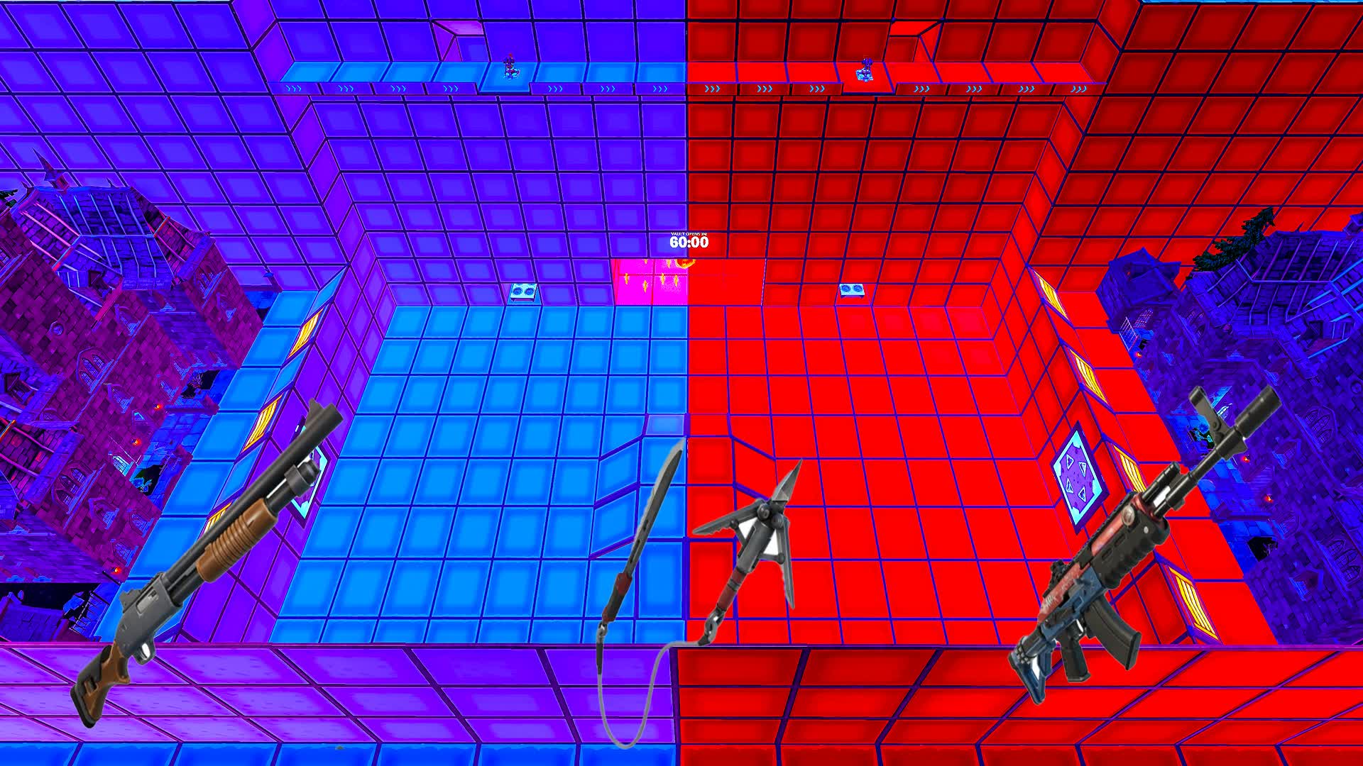 🔴RED CASTEL VS BLUE CASTEL🔵 5001-8708-6804 by schabalda - Fortnite ...