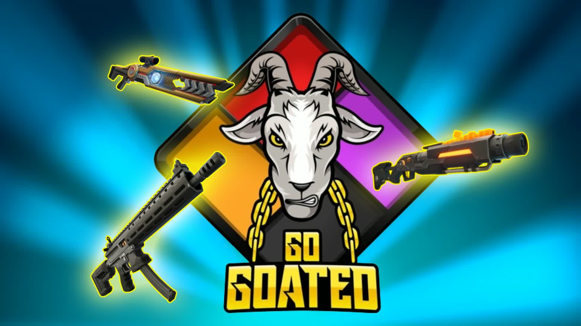 Crazy GO Goated 6981-1035-1392 by fortnitegamer-97 - Fortnite Creative ...