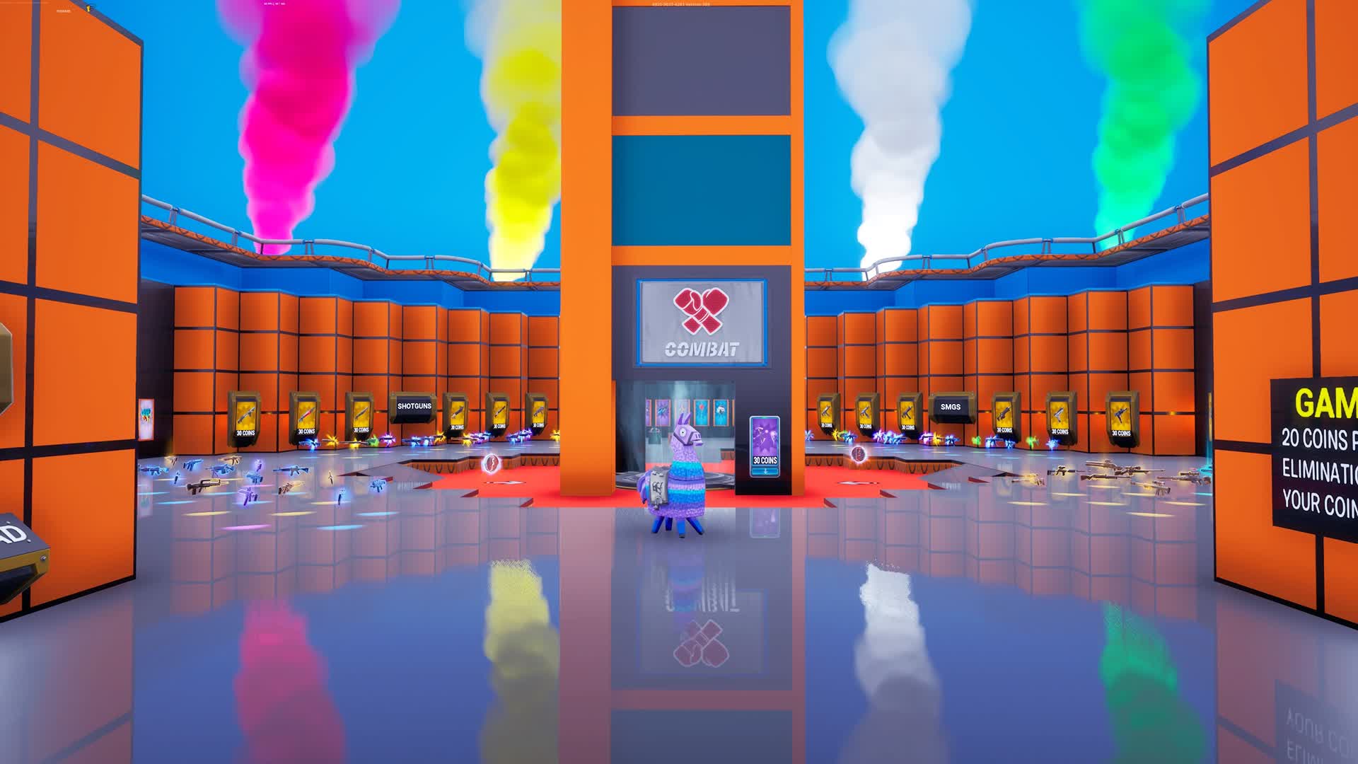 FUN WORLD 3.0 4925-3037-4281 by blob - Fortnite Creative Map Code ...