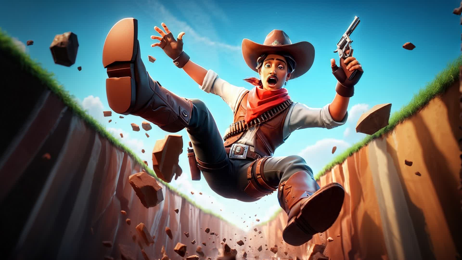 FAR WEST PIT 6176-7872-8466 by treno - Fortnite Creative Map Code ...