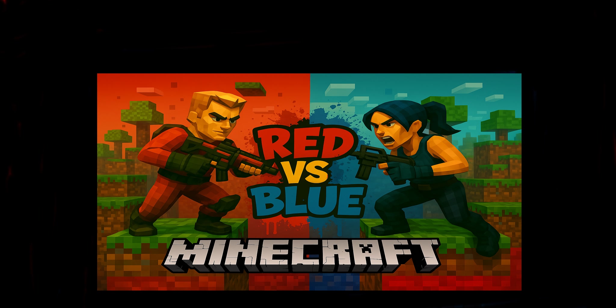 ROJO vs AZUL MINECRAFT 1942-3781-1253 by juanantara1.0 - Fortnite ...