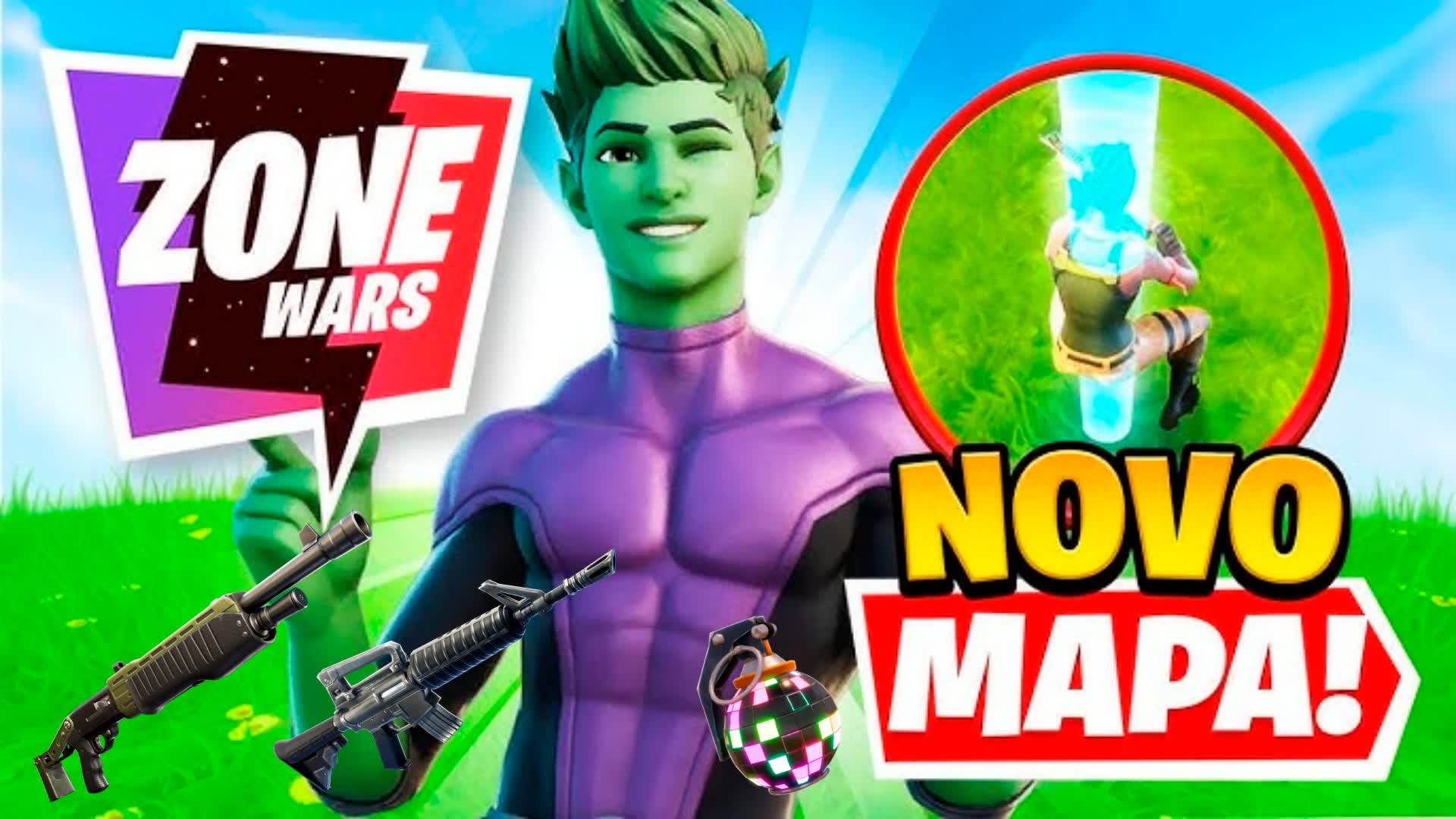 ZONE WARS RELOAD SOLO 0247-6933-2094 by orecruta - Fortnite Creative Map Code - Fortnite.GG