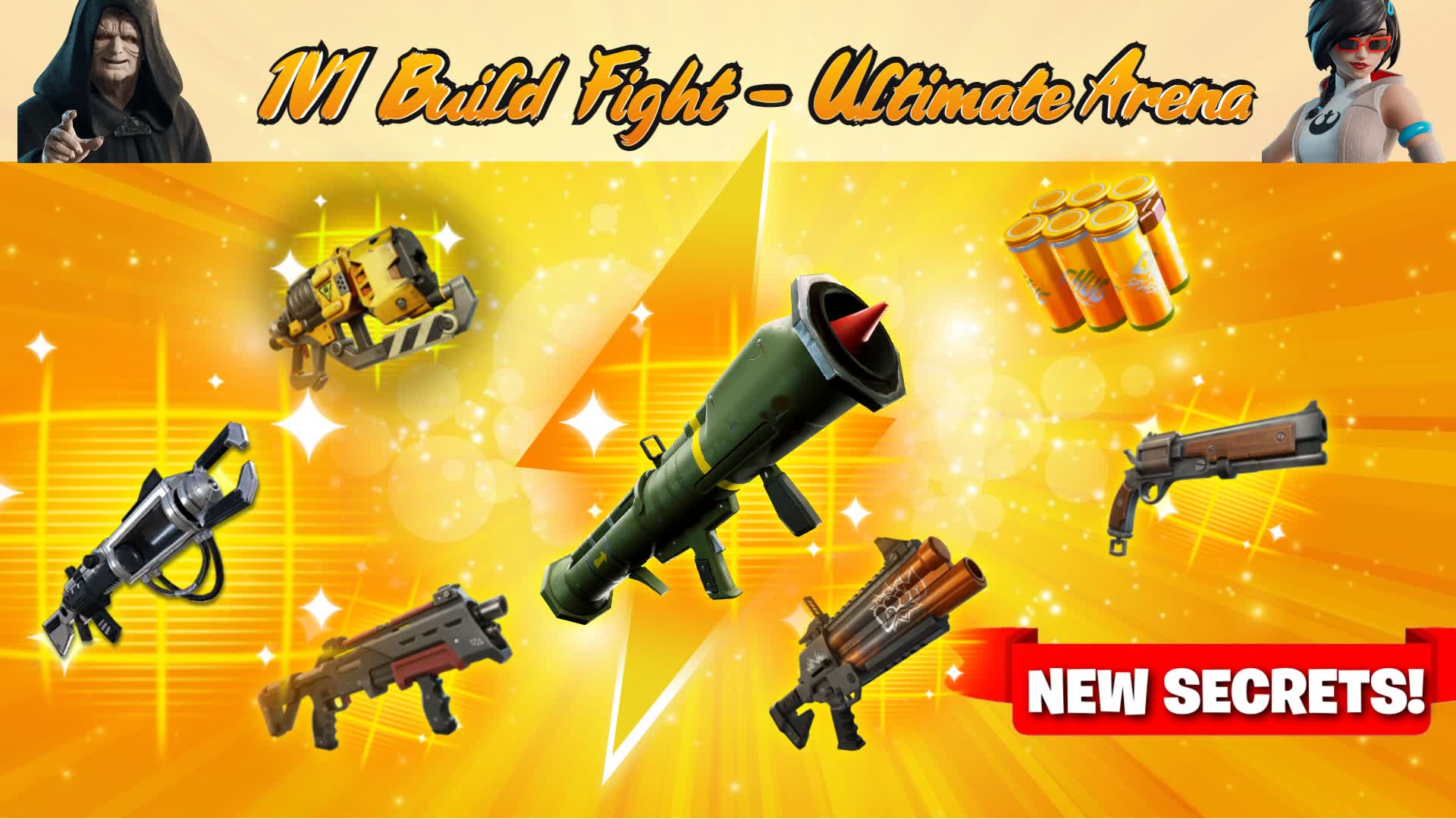 1V1 Build Fight - [Ultimate Arena] 9883-8894-7101 by archigo - Fortnite ...