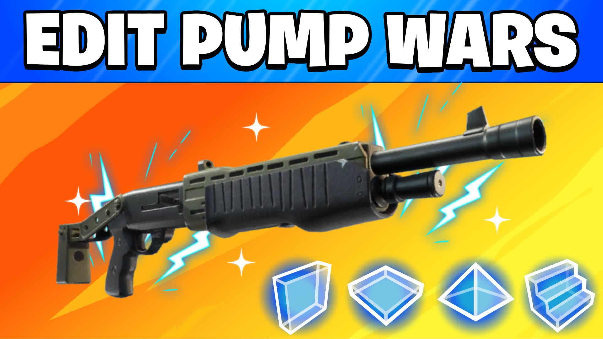 EDIT PUMP WARS - FFA 1343-6193-3051 by smi996 - Fortnite Creative Map Code - Fortnite.GG