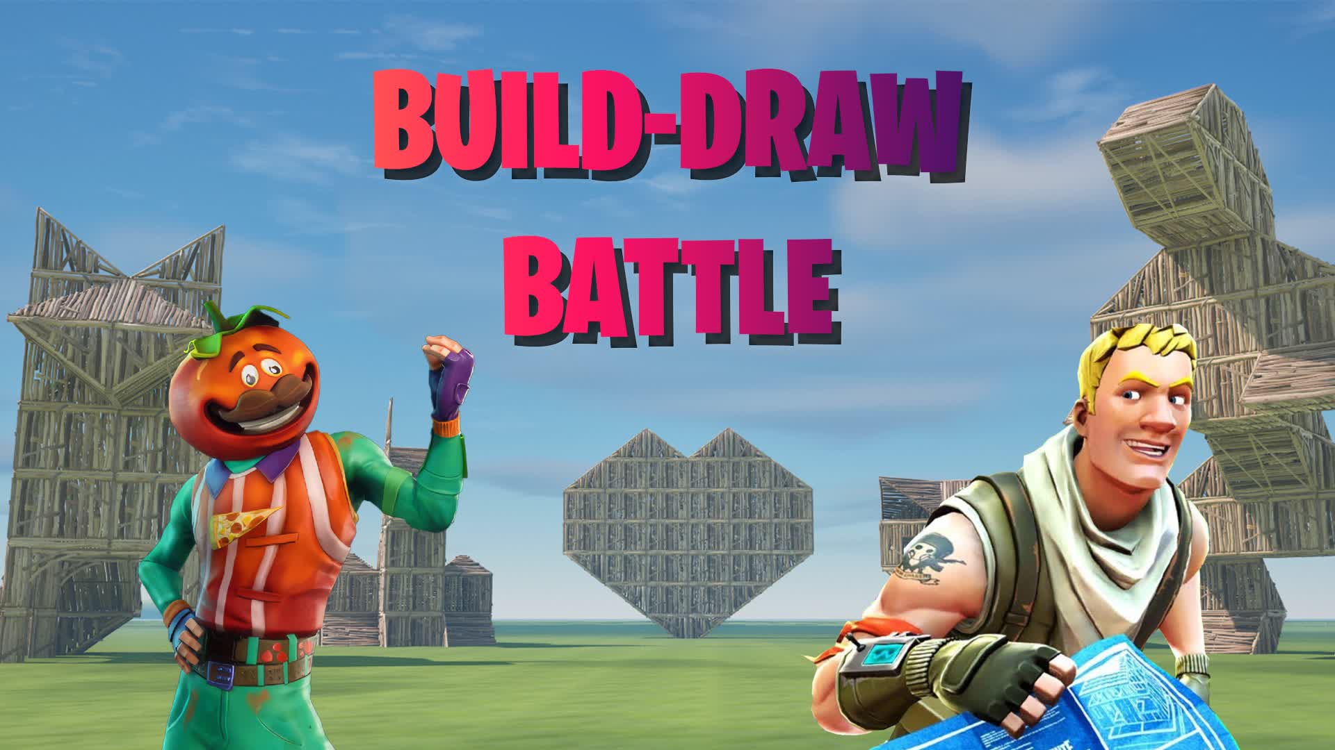 🧱BUILD-DRAW BATTLE🧱 3036-5280-1449 by loukou - Fortnite Creative Map ...