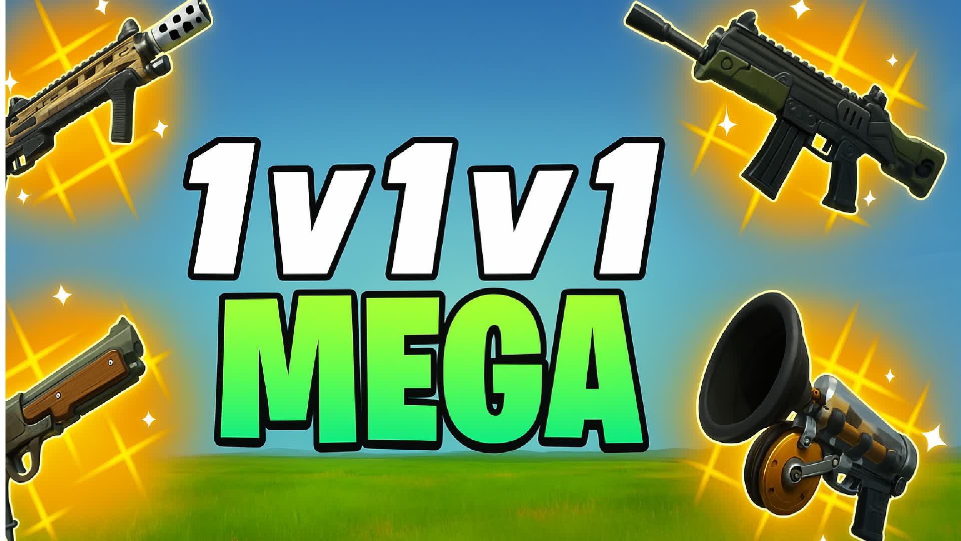 MEGA BEAN 1V1V1 1260-0989-3529 by m-bibas - Fortnite