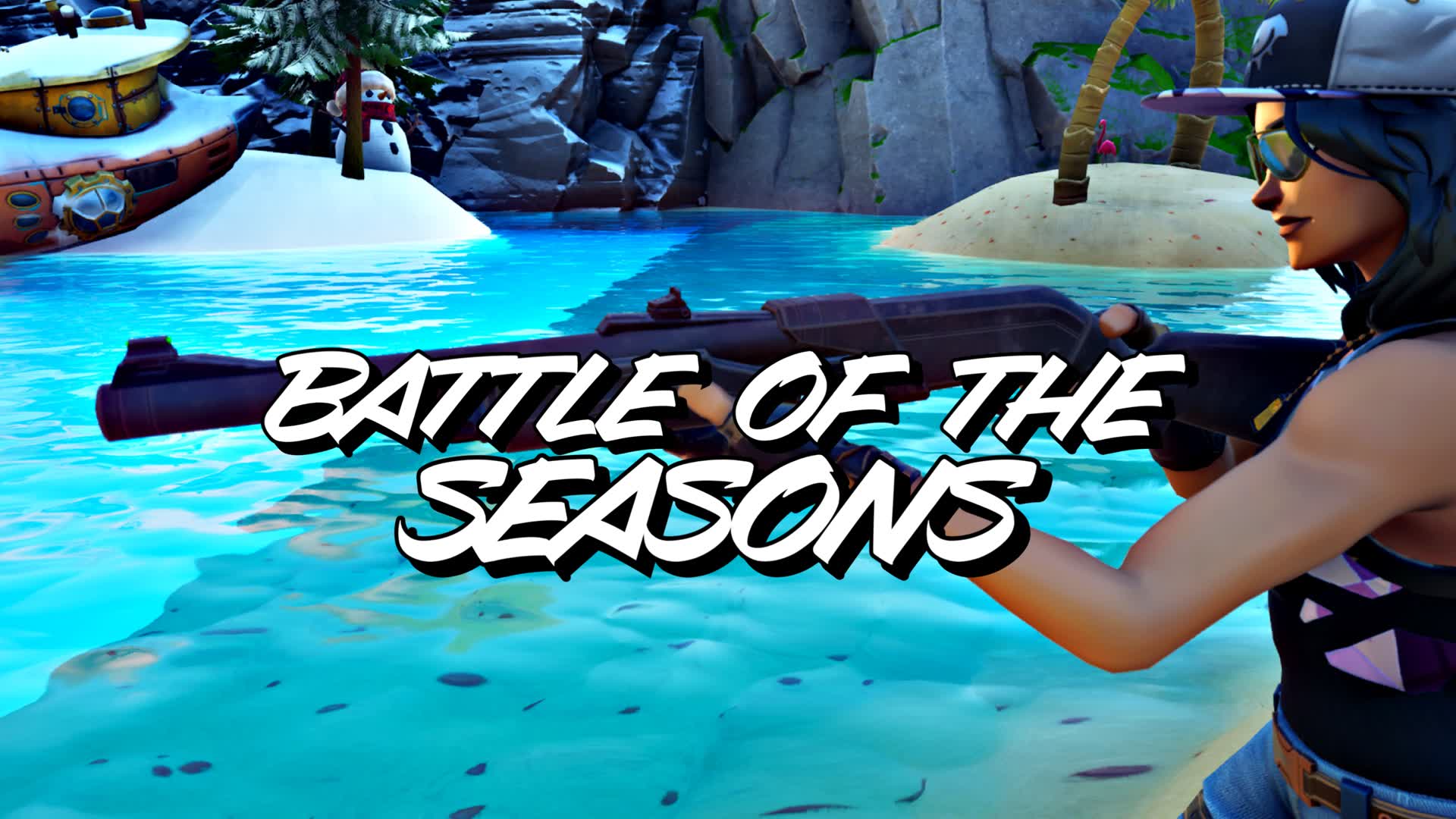 Battle of the Seasons 8346-4203-8008 by dwdfn - Fortnite Creative Map ...