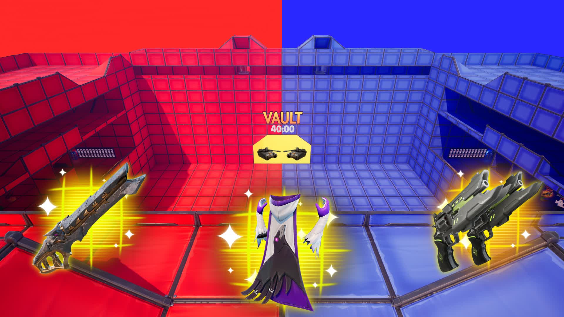 CHAOS RED VS BLUE🔴🔵 3717-4734-3778 by lejonen - Fortnite Creative Map ...