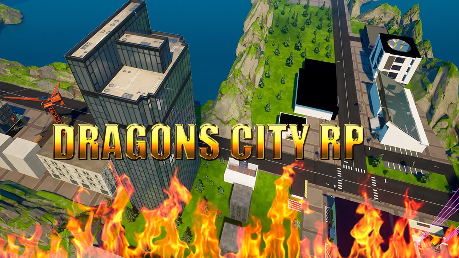 DRAGON CITY RP V61🐉 4203-0449-3050 by dragons-ytb - Fortnite Creative ...