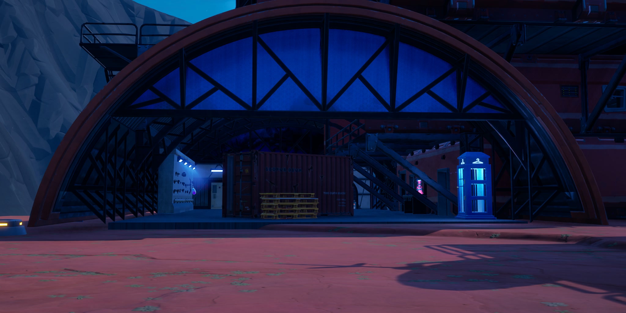 Volcano - Red Vs Blue 7352-8474-9612 by savagexvee - Fortnite Creative ...