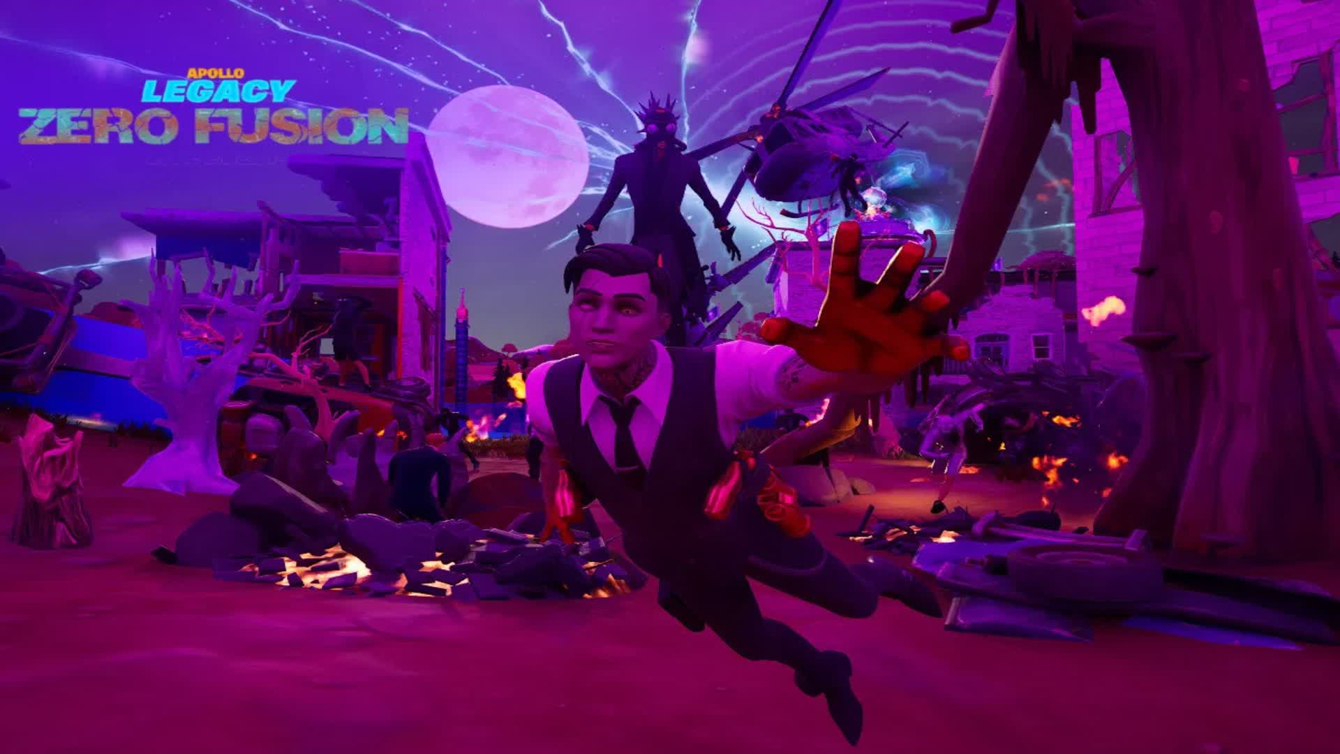 ÉVÉNEMENT EN DIRECT : Zero Fusion 3552-7249-3581 par riphile3k - Fortnite