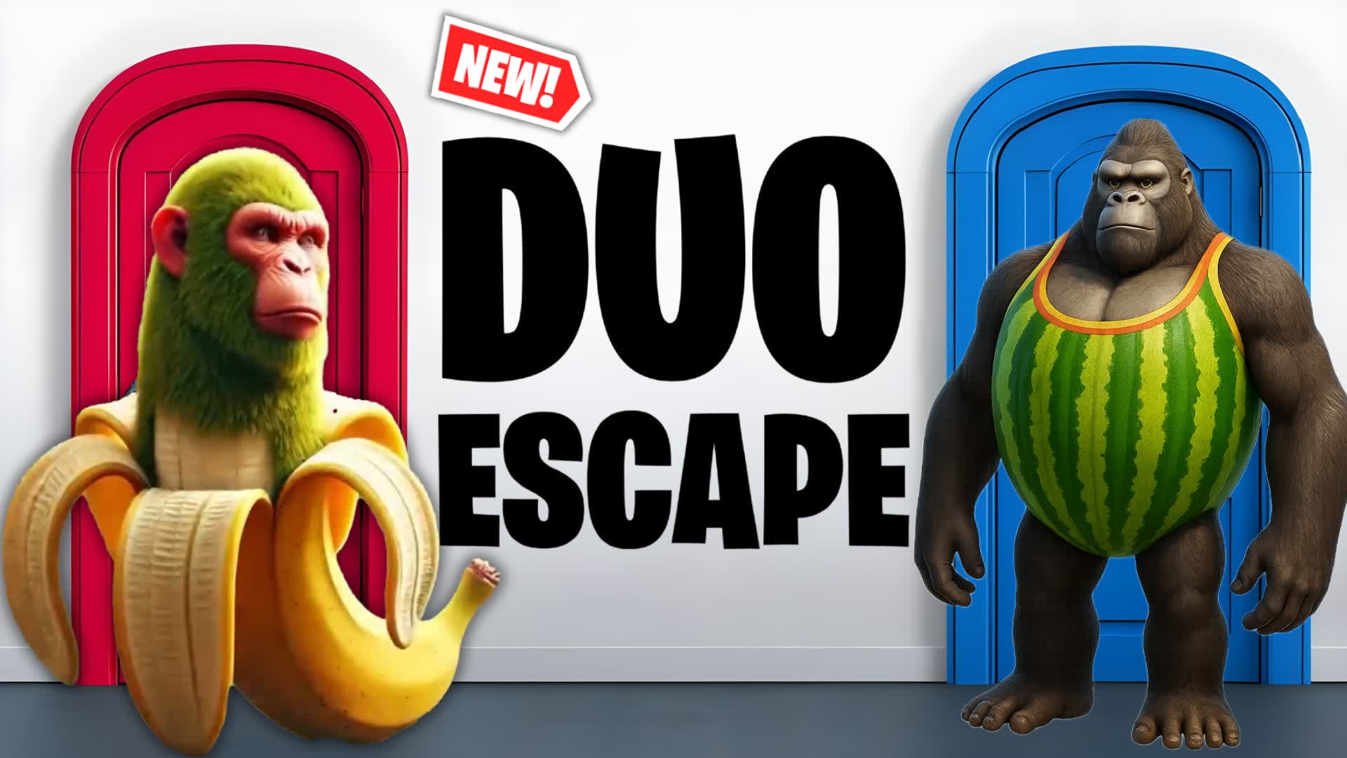DUO MEME ESCAPE ROOM 🧩 (9771-7375-9370) by dopfn - Fortnite Creative ...