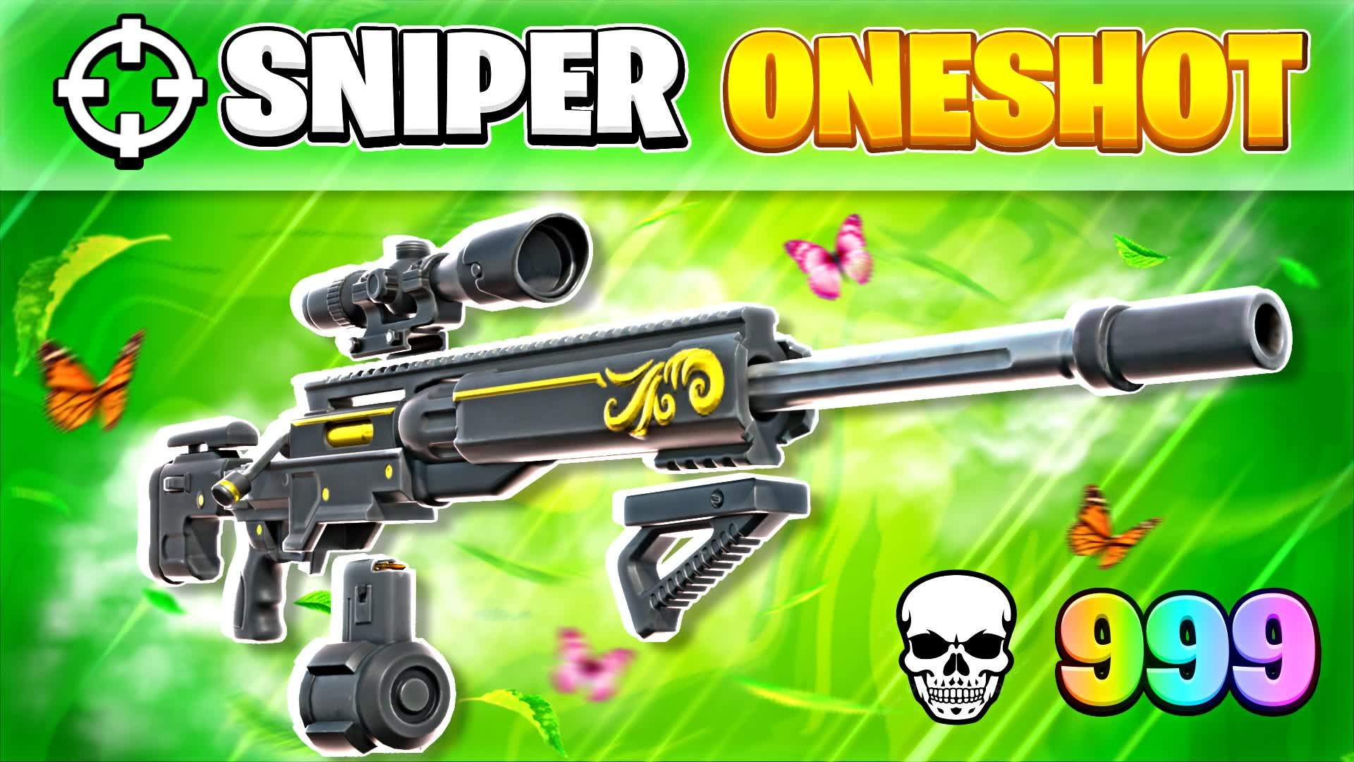 🍀SPRING SNIPER ONE SHOT🔫 5247-8747-6924 by crni - Fortnite Creative Map ...