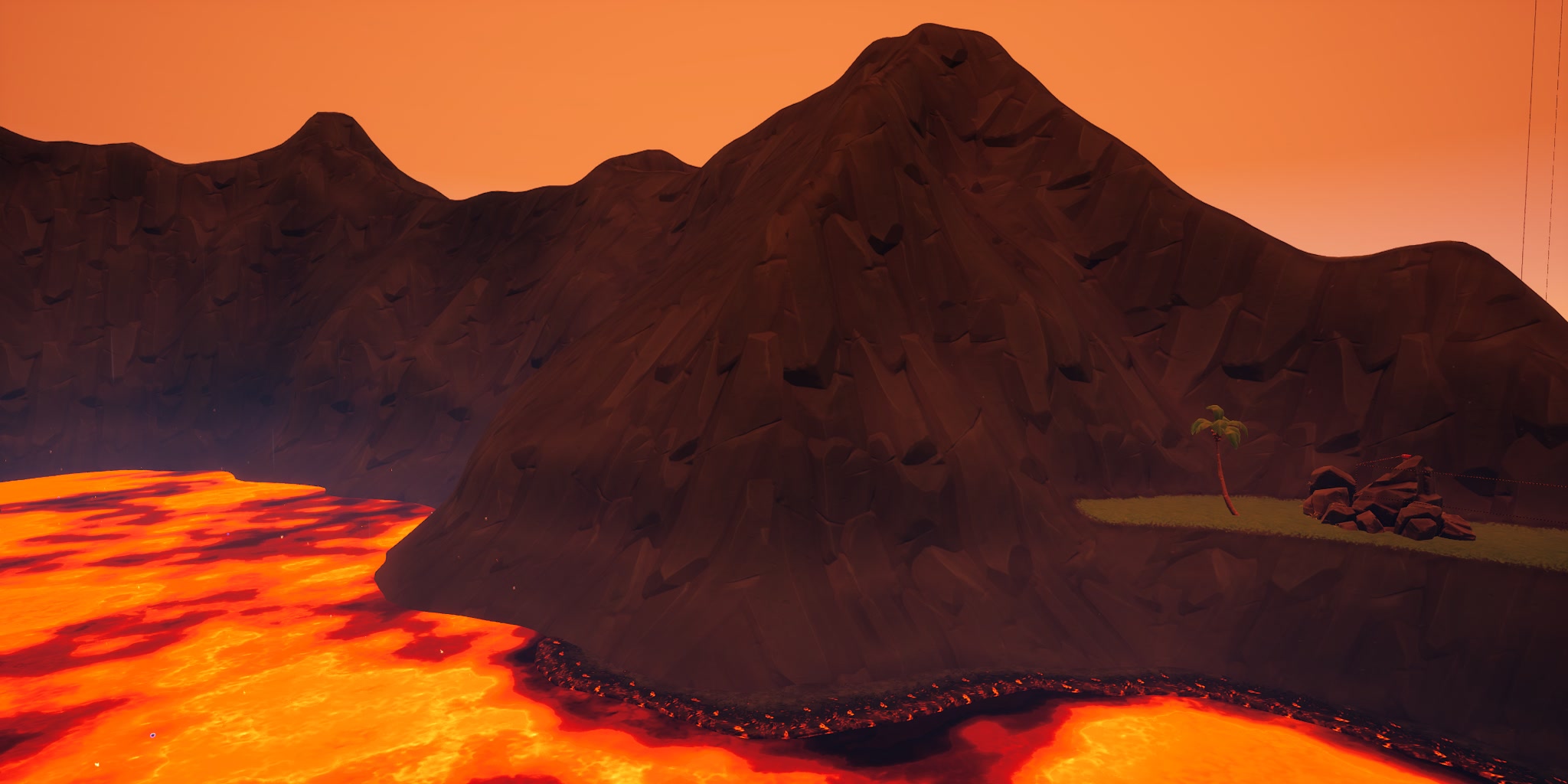 🌋VOLCANO🌋 4098-7236-3753 by afkser - Fortnite Creative Map Code ...