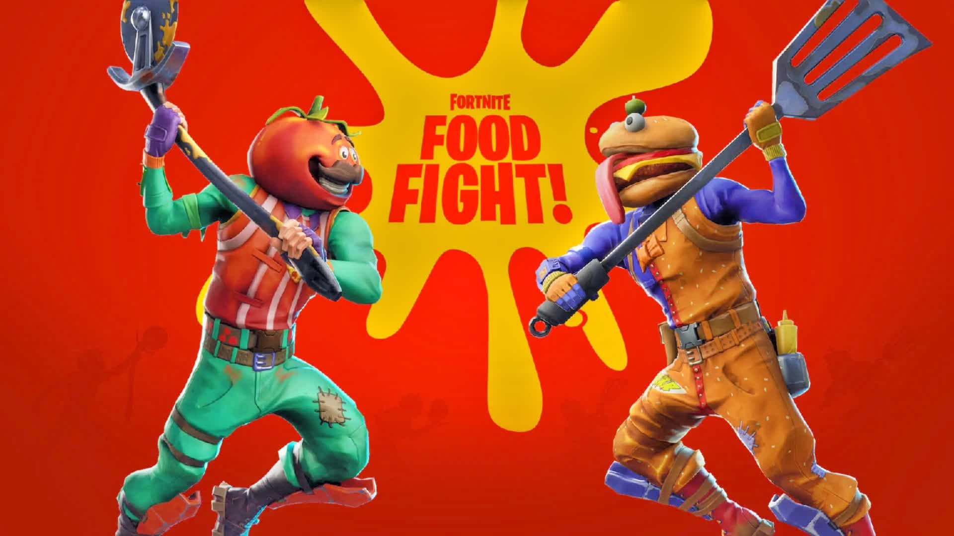 Food Fight 0563-7632-1110 by connormyt - Fortnite Creative Map Code ...