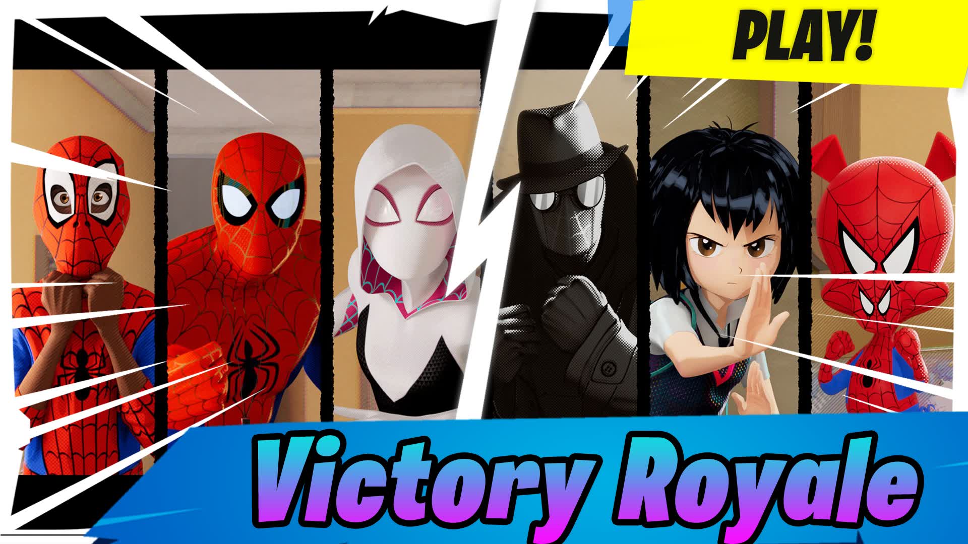 🕷️ SPIDER PIT - FREE FOR ALL🕷️ 0367-7401-7106 by rvb0 - Fortnite ...